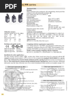 TNC Switch Final Datasheet | PDF | Switch | Alternating Current