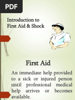 First Aid Lesson Plan | PDF | First Aid | Medical Emergencies