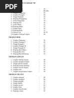 Size Chart Toga Uph | PDF