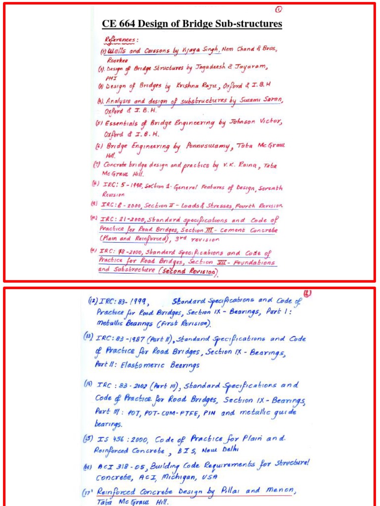 Substructure design-IIT Roorkee-CED Bhupinder Singh | PDF | Building ...