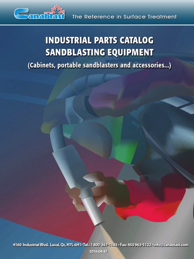 Canablast Parts Catalogue | PDF | Tungsten | Manufactured Goods