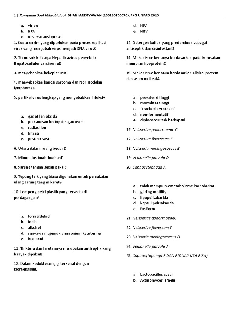 Kumpulan Soal Mikro PDF | PDF