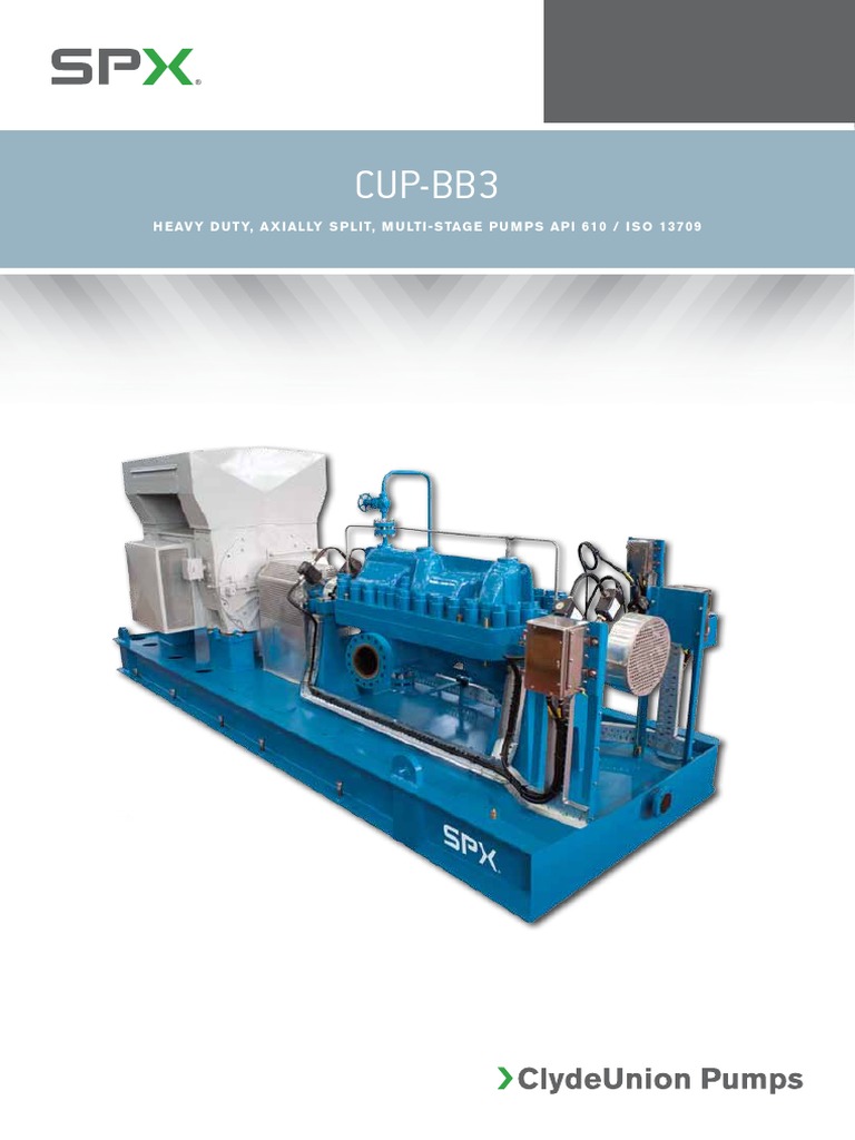 Cup 03 BB3 Uk Web | PDF | Bearing (Mechanical) | Pump