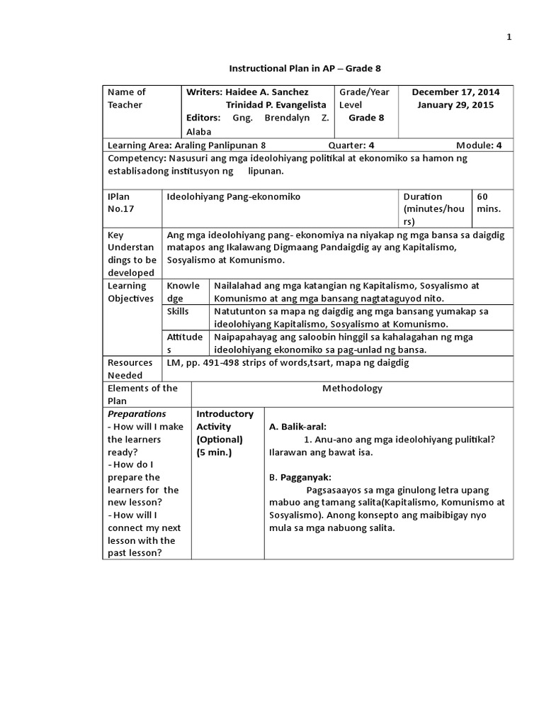 AP8 Q4 Ip17 V.02 | PDF