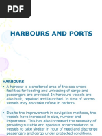 Harbour Engineering Notes | PDF | Port | Transport