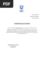 Police Verification Letter | PDF