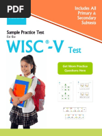 Wisc V Protocolo | PDF