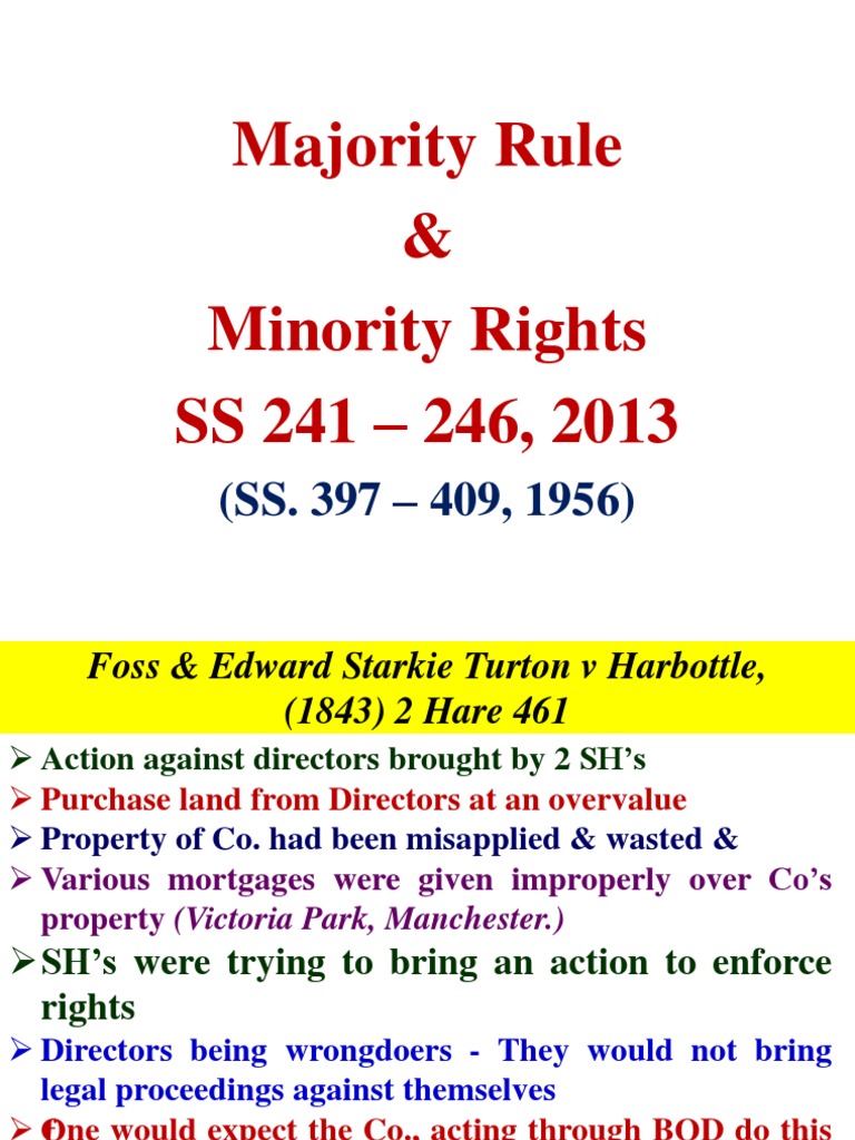 Majority Rule & Minority Rights 2018 | PDF | Lawsuit | Government