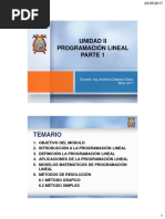 1.3 Diferencias Entre Modelo Lineal y Modelo Metas. | PDF | Programación lineal | La ...
