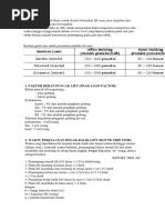 Perhitungan OTTV dan RTTV Bangunan | PDF