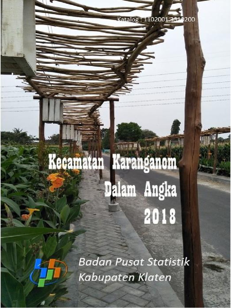 Kecamatan Karanganom Dalam Angka 2018 PDF | PDF
