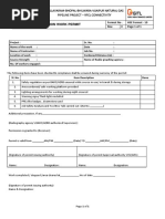 Radiography Permit To Work | PDF | Radioactive Decay | Radiography