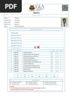 CGPA To % Conversion Certificate | PDF