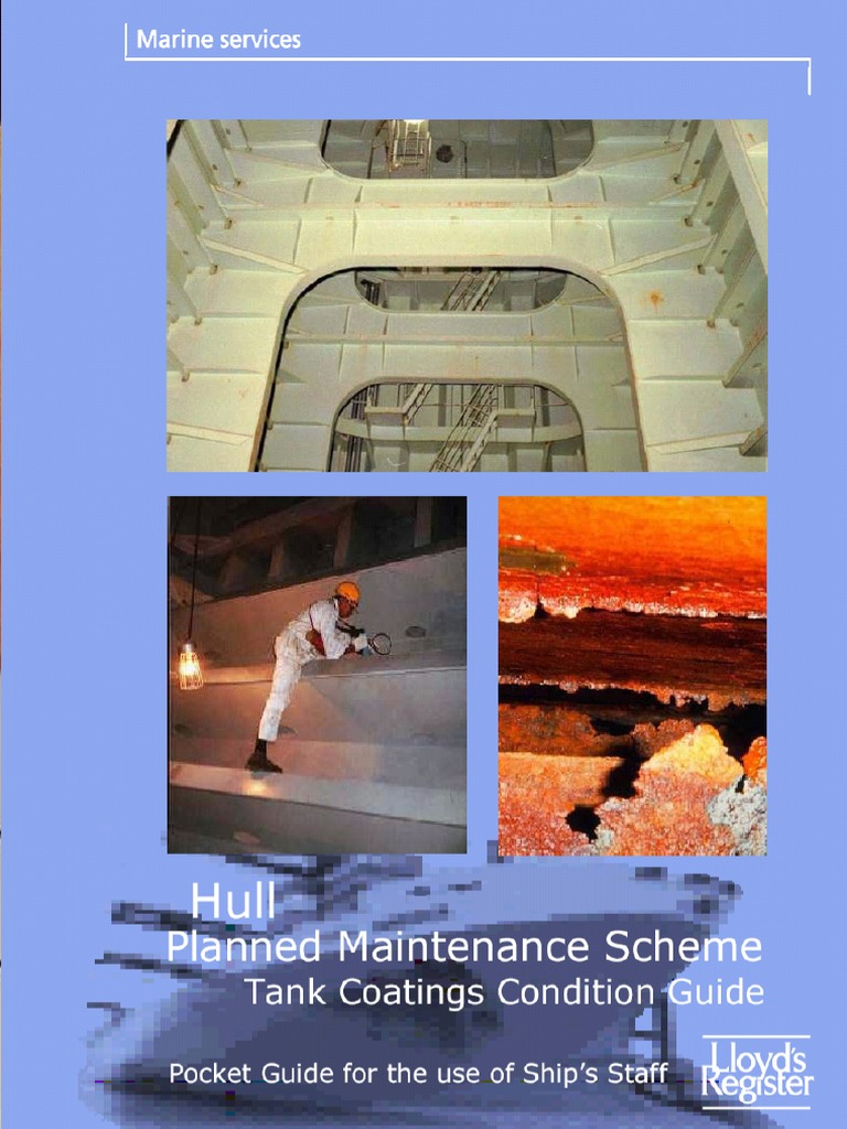 Tank Coatings Condition Guide - (2004) | PDF | Corrosion | Ships