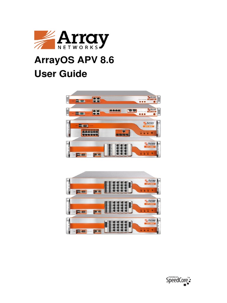 APV App WebUI | PDF | Load Balancing (Computing) | Proxy Server