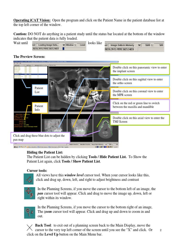 Icat Vision User Guide | PDF | Computing | Computing And Information ...