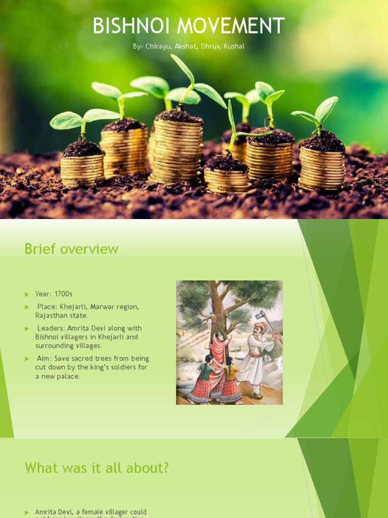 Bishnoi Movement | PDF