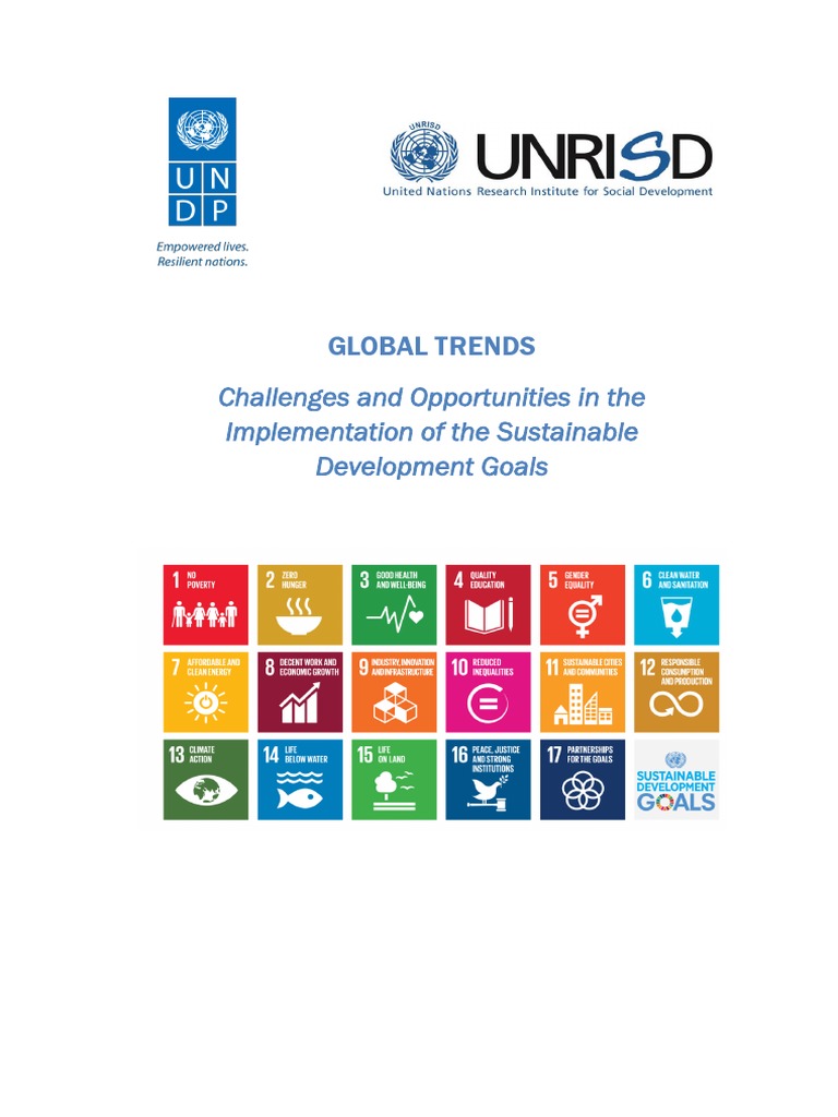 Global Trends - UNDP and UNRISD - FINAL PDF | PDF | International ...