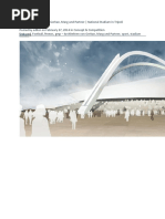 International Stadium Planning Standards | PDF | Stadium | Stairs