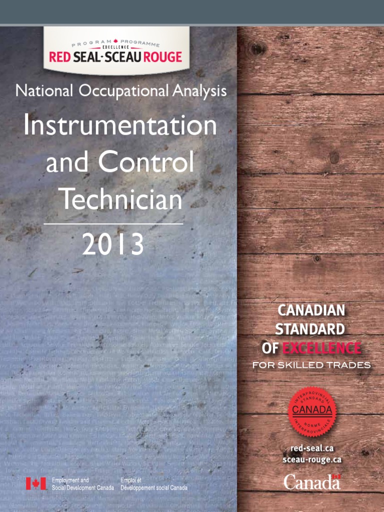 Instrument Control Technician | Download Free PDF | Instrumentation | Scada