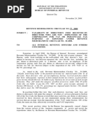 Revised BOA Resolution 244 | PDF | Certified Public Accountant | Business Economics