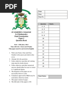 Free WASSCE Further Mathematics Past Questions | PDF | Acceleration ...