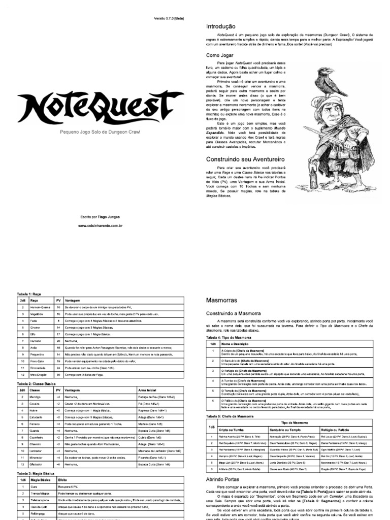NoteQuest 070 | PDF