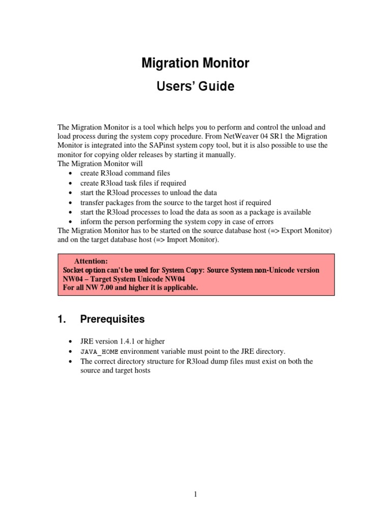 Migration Monitor | PDF | File Transfer Protocol | Command Line Interface