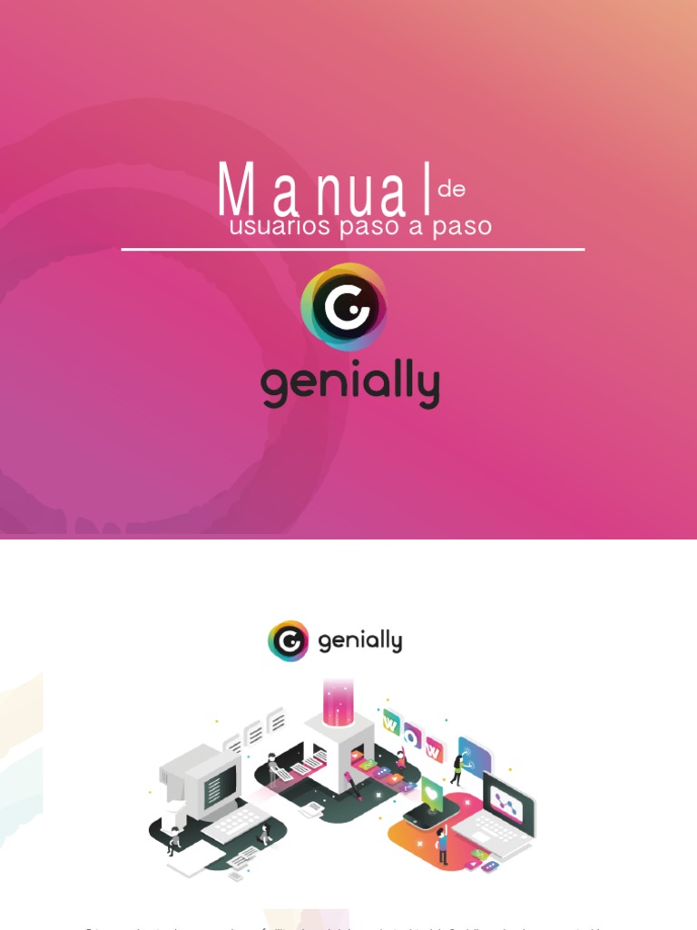 Guía Completa Para Usar Genially Pdf Hipervínculo Ventana