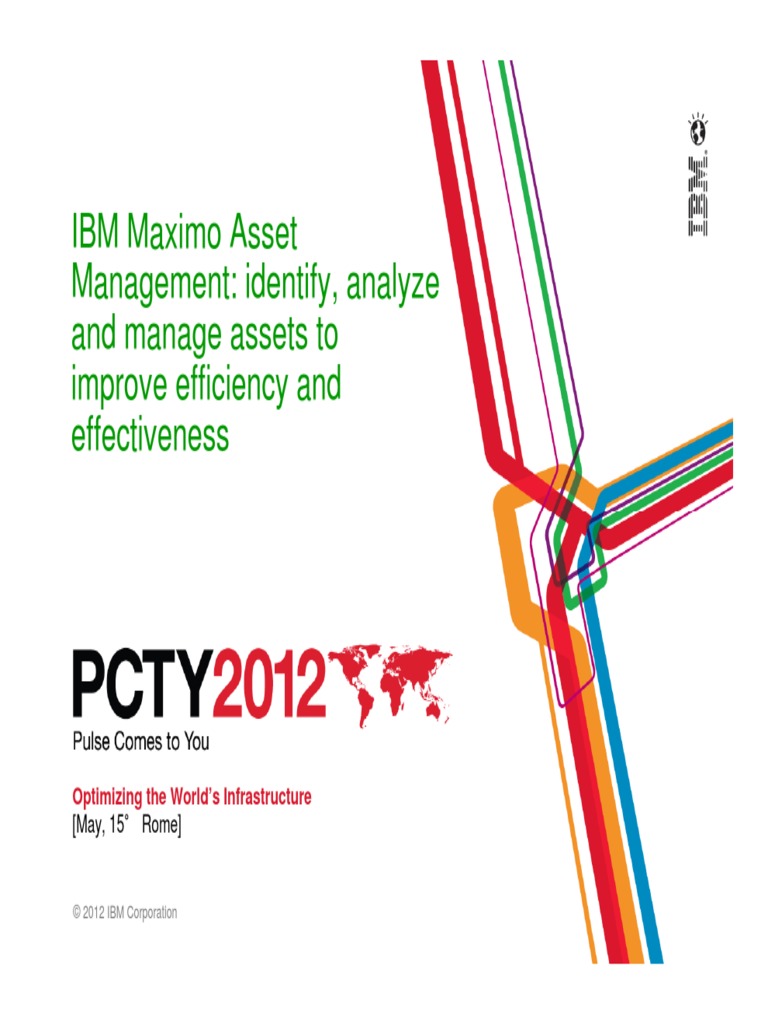IBM Maximo Asset Management v1 Guella | PDF | Asset Management | Inventory