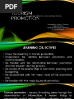 Four Stages of Tour Guiding | PDF