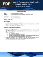 Pageant Program Flow | PDF | Fashion | Clothing