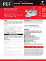 Data Sheet Enardo 950 PVRV | PDF | Valve | Pound (Mass)