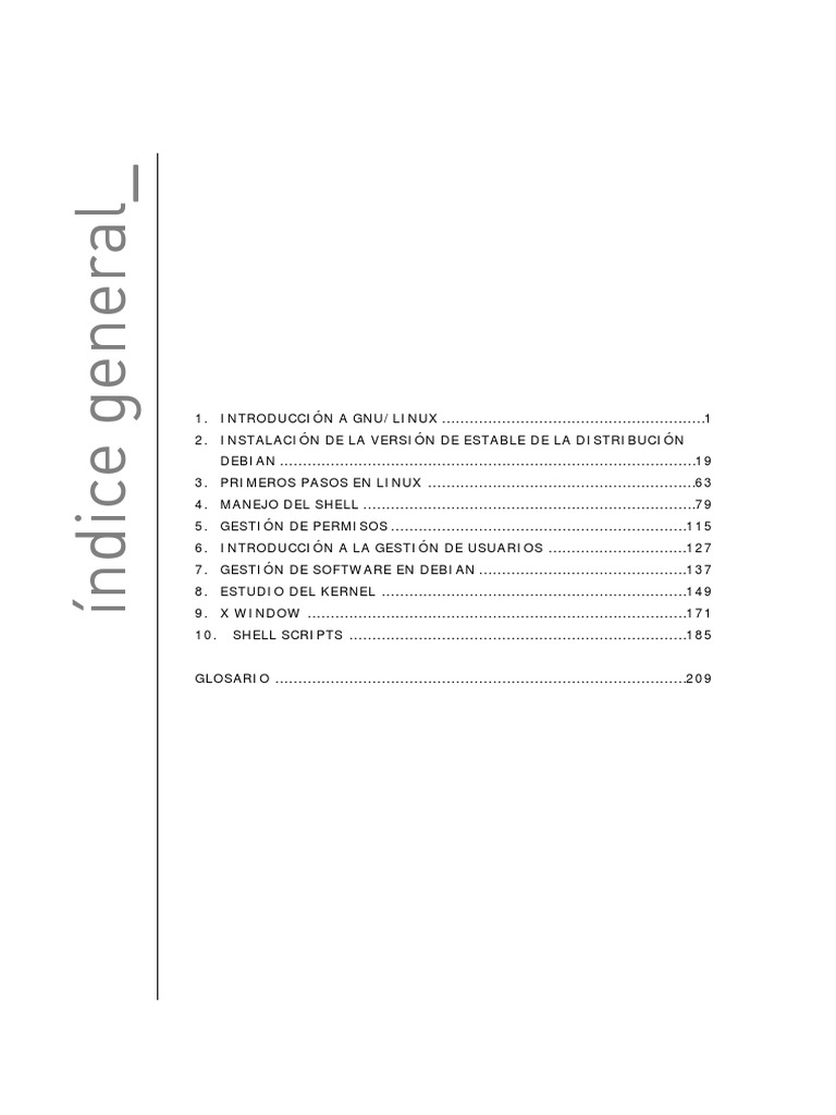 Administracion Sistemas Gnu Linux PDF | PDF | Distribución de Linux ...