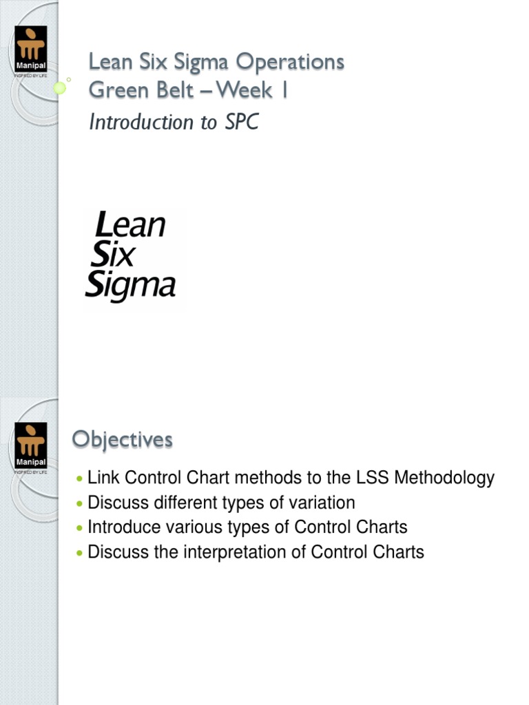 Introduction to Statistical Process Control | PDF | Standard Deviation | Six Sigma