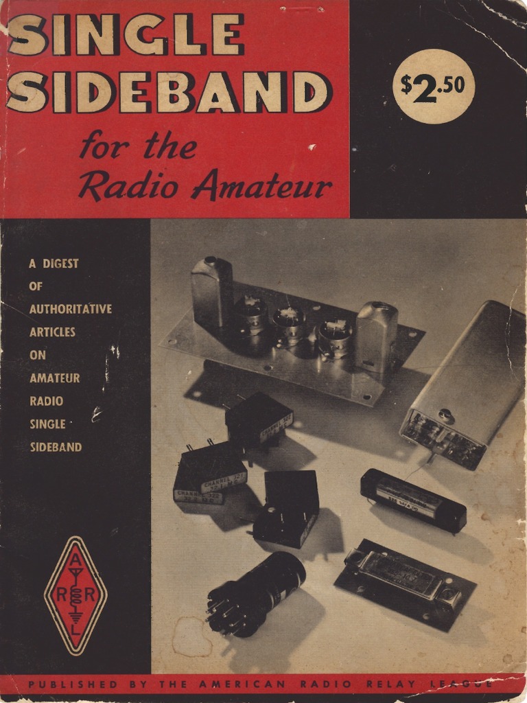 Arrl Single Sideband For The Radio Amateur1965 | PDF