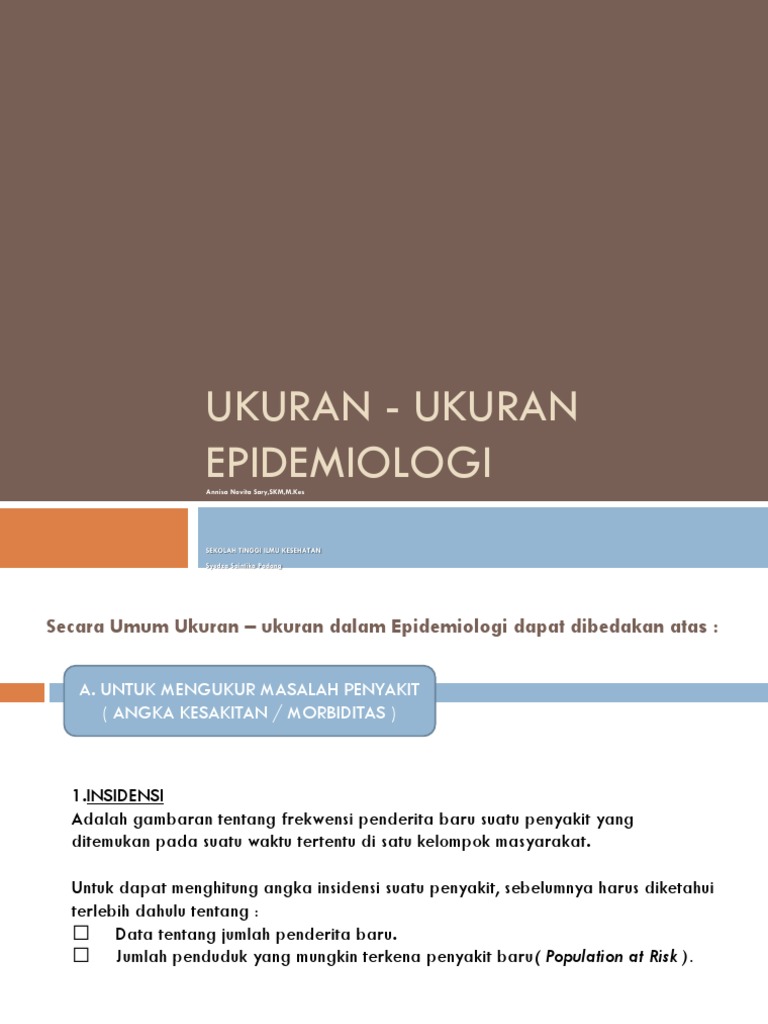 Ukuran-Ukuran | PDF