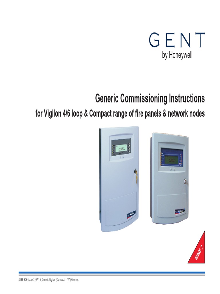 Vigilon Compact Panel Commissioning Guide | PDF | Electrical Wiring ...
