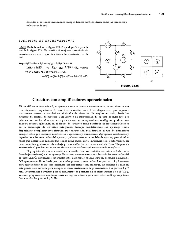 Analisis Basico de Circuitos Ingenieria 5ta Edicion Irwin 160.ocr | PDF ...