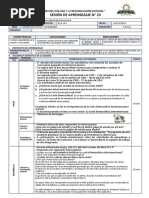 Sesión de Aprendizaje DPCC 29-08-22 | PDF | Derecho Constitucional | Derechos humanos
