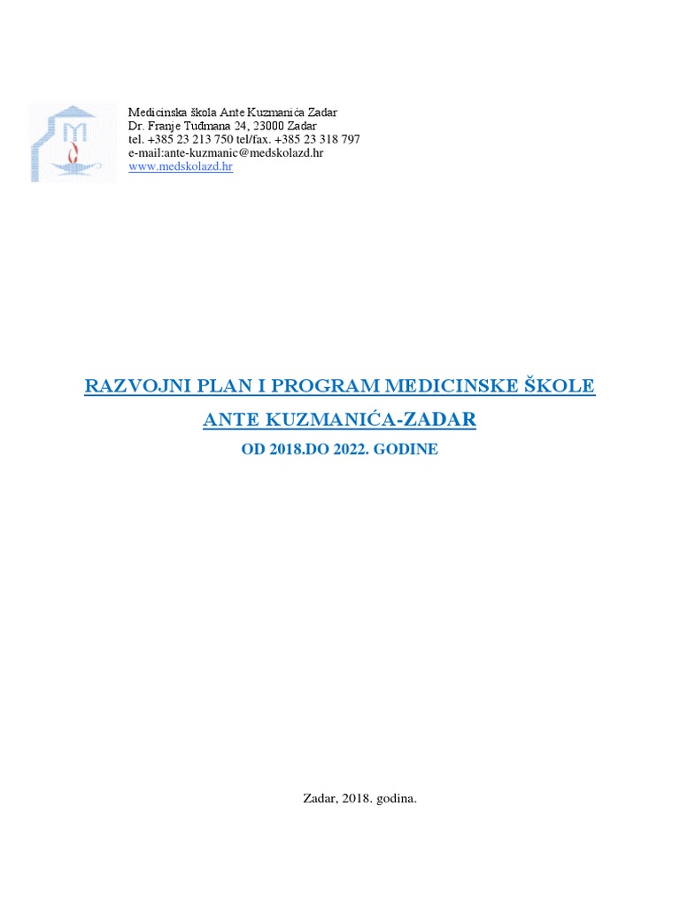 Razvojni Plan Program2018-2022 PDF | PDF