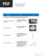 Alat Partus Set dan Fungsinya | PDF