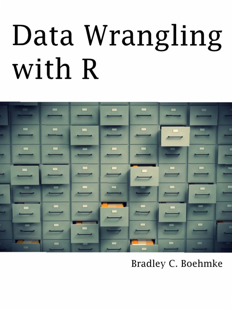 Lean Pub Data Wrangling With R | PDF | R (Programming Language) | Data Analysis