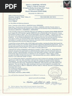 Letter of Rogatory | PDF | Bankruptcy | Chapter 7