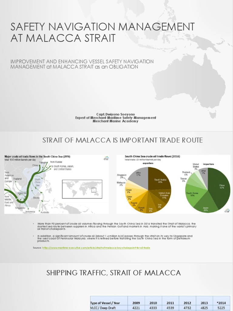 SAFETY NAVIGATION MANAGEMENT at MALACCA STRAIT PDF | PDF | Strait Of ...