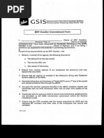 Gsis Ais Form | PDF | Fax | Communication