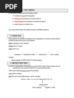 Citrobacter freundii Biochemical Profile | PDF | Microbiology