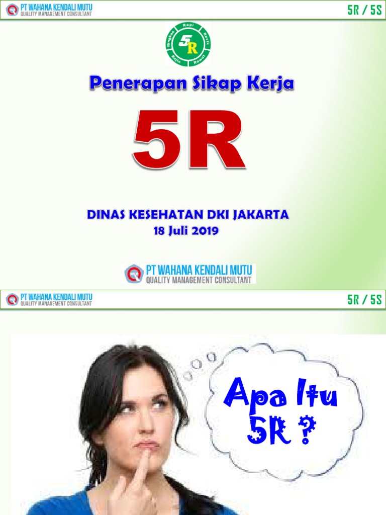 Materi 5R | PDF