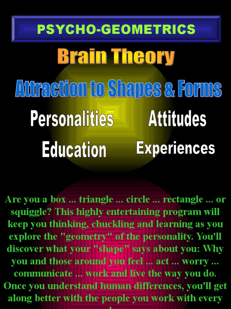 KD - Psycho-Geometrics | PDF