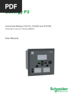 7SR51 Numerical Relay Datasheet | PDF | Relay | Transformer